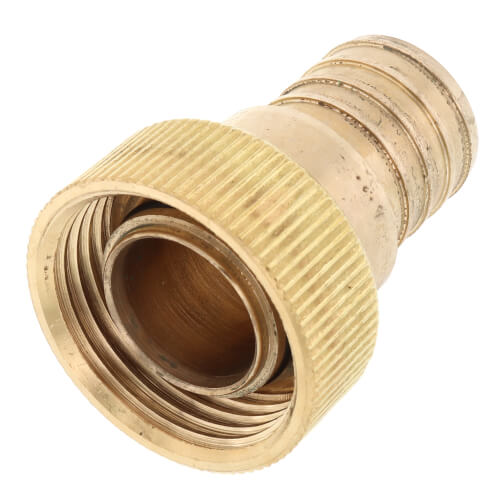 46416 - Viega 46416 - 1" PEX Crimp x MANABLOC Supply Adapter (Zero Lead)