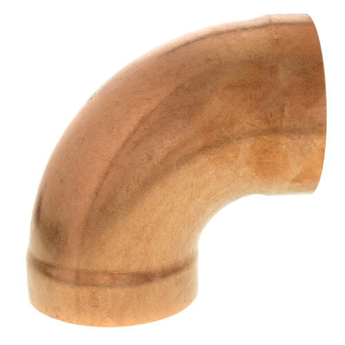 46418 - Elkhart 46418 - 3" Wrot Copper DWV 90° Elbow