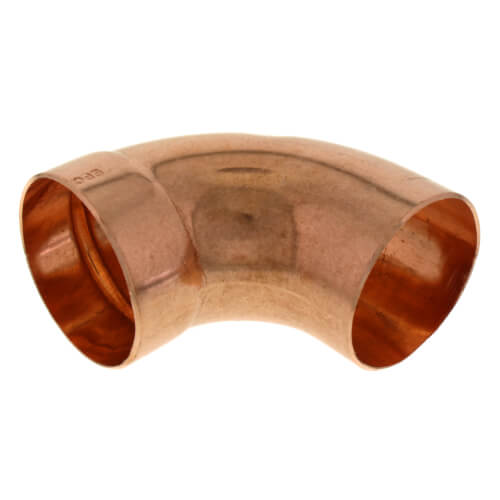 46454 - Elkhart 46454 - 2" Copper DWV 90° Street Elbow