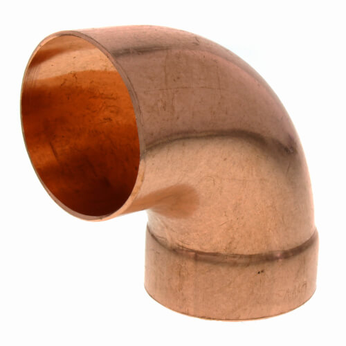 46454 - Elkhart 46454 - 2" Copper DWV 90° Street Elbow