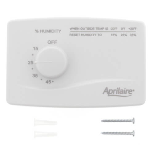 Aprilaire 4655 Manual Humidifier Control - SupplyHouse.com