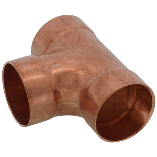 46560 - Elkhart 46560 - 1-1/4" Wrot Copper DWV Sanitary Tee