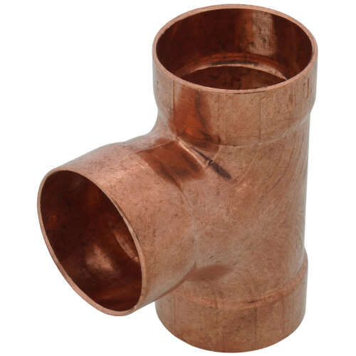 46560 - Elkhart 46560 - 1-1/4" Wrot Copper DWV Sanitary Tee