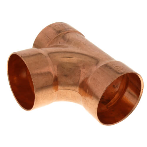 46562 - Elkhart 46562 - 1-1/2" Wrot Copper DWV Sanitary Tee