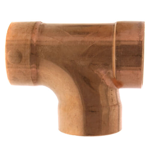 46562 - Elkhart 46562 - 1-1/2" Wrot Copper DWV Sanitary Tee