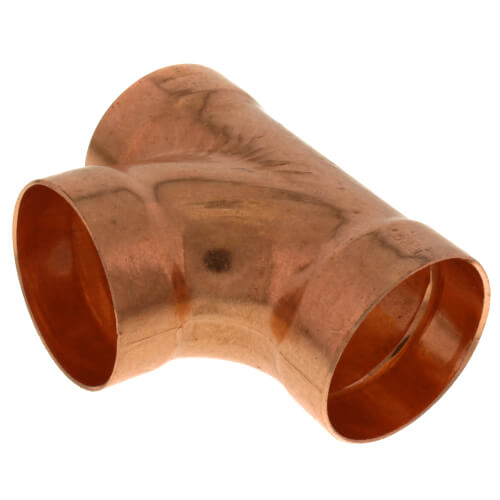 46570 - Elkhart 46570 - 2" Wrot Copper DWV Sanitary Tee