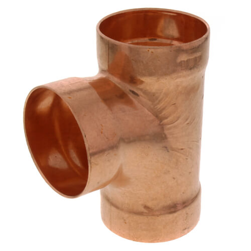 46570 - Elkhart 46570 - 2" Wrot Copper DWV Sanitary Tee