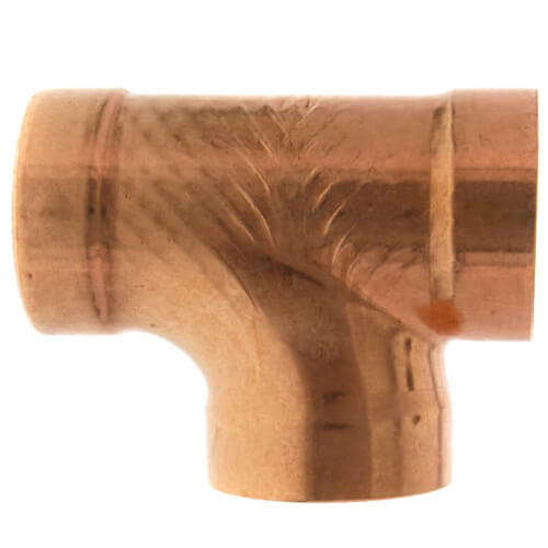 46570 - Elkhart 46570 - 2" Wrot Copper DWV Sanitary Tee