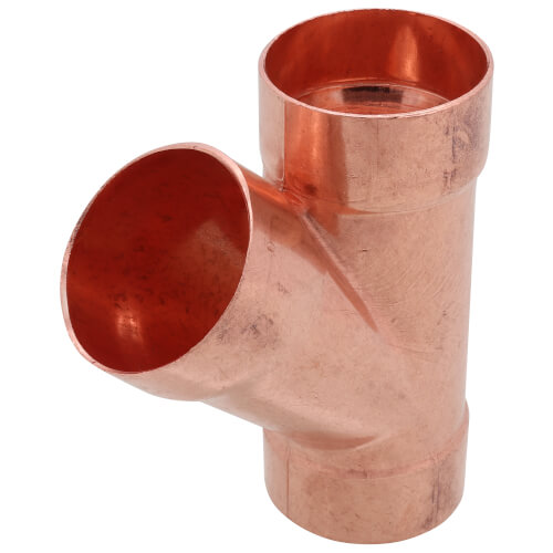 46632 - Elkhart 46632 - 1-1/2" Wrot Copper DWV Wye