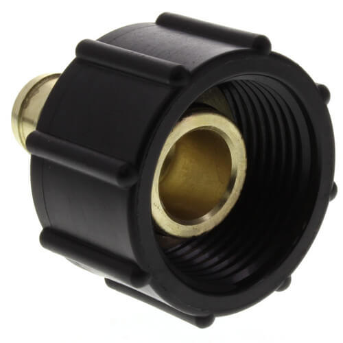 46634 - Viega 46634 - PEX Crimp Port Adapter, 1/2" PEX Crimp x 1/2 ...