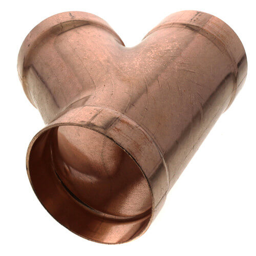 46642 - Elkhart 46642 - 3" Wrot Copper DWV Wye