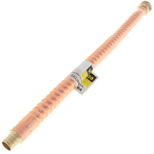 46764 - Viega 46764 - 3/4" PureFlow PEX Crimp x 3/4" FPT Swivel Water ...