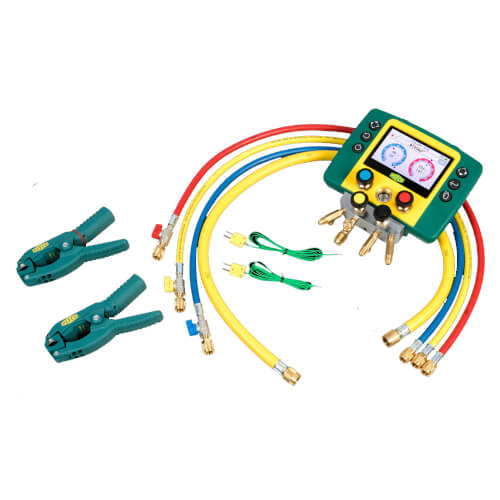 4688131 - Refco 4688131 - REFMATE-4-CA-WTC, Four-Way Digital Manifold