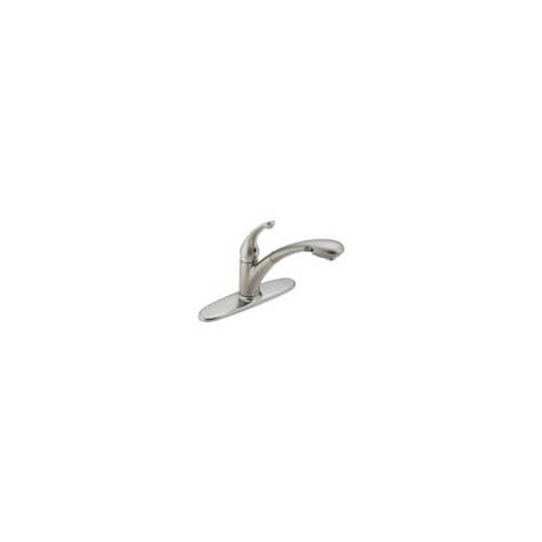 470-SS-DST - Delta 470-SS-DST - Single Handle Pull-Out Faucet ...