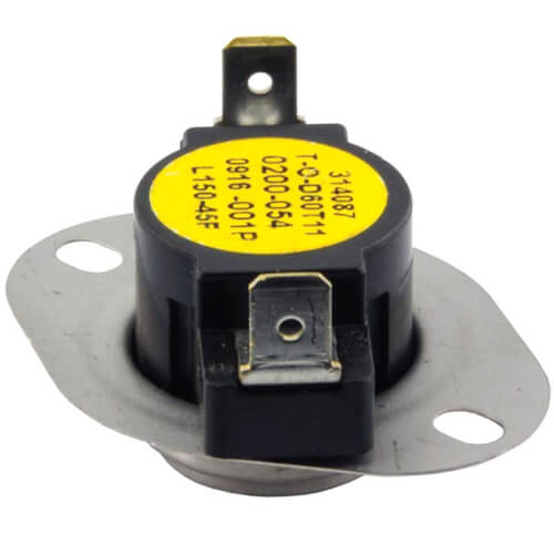 470029 - Rheem 470029 - Limit Switch - Auto Reset (Flanged Airstream ...