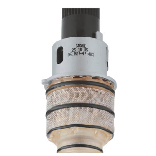 47483000 - Grohe 47483000 - 3/4" Thermostatic Compact Cartridge, 47483000
