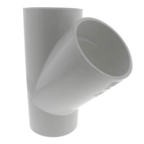 475-040 - 475-040 - 4" PVC Sch. 40 Wye