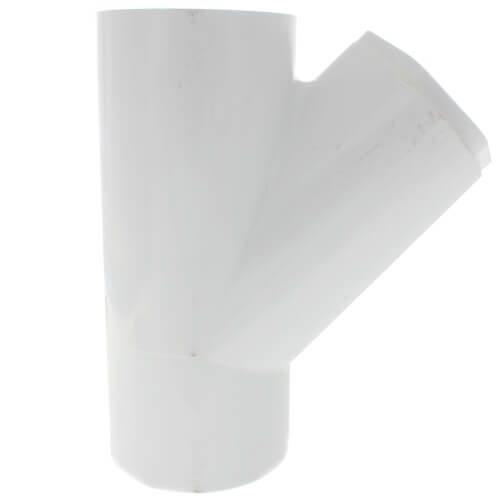 475-337 - 475-337 - 3" x 3" x 1-1/2" PVC Sch. 40 Wye