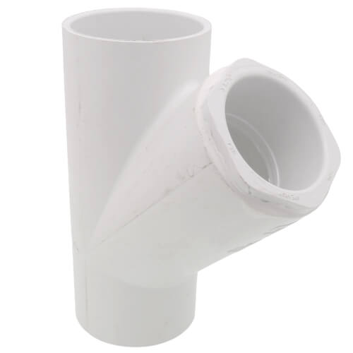 475-339 - 475-339 - 3" x 3" x 2-1/2" PVC Sch. 40 Wye