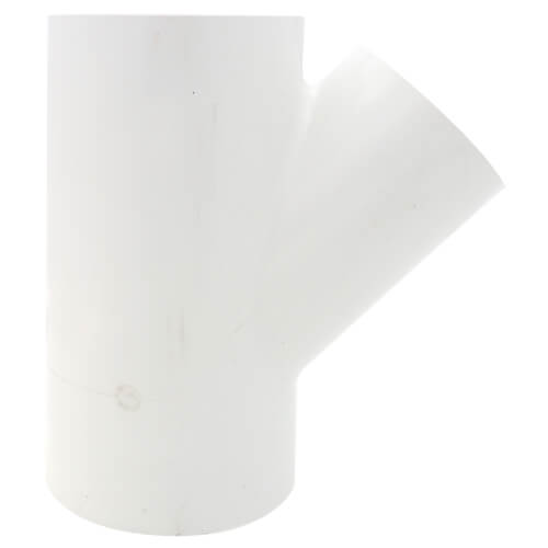 475-422 - 475-422 - 4" x 4" x 3" PVC Sch. 40 Wye