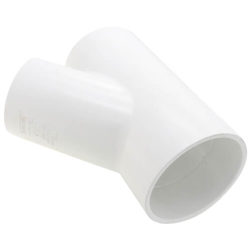 475-422 - 475-422 - 4" x 4" x 3" PVC Sch. 40 Wye