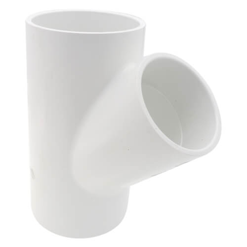 475-422 - 475-422 - 4" x 4" x 3" PVC Sch. 40 Wye