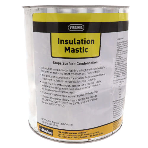 475311 - Parker Hannifin 475311 - PM11 Insulation Mastic (1 Gallon)