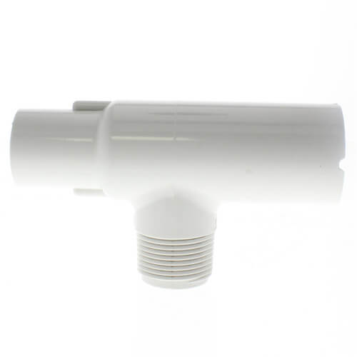 476-010 - 476-010 - 1" PVC Sch. 40 Manifold Tee (Spig x Soc x Mipt)
