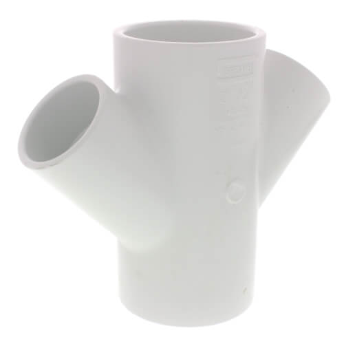 476-338 - 476-338 - 3" x 3" x 2" PVC Sch. 40 Double Wye