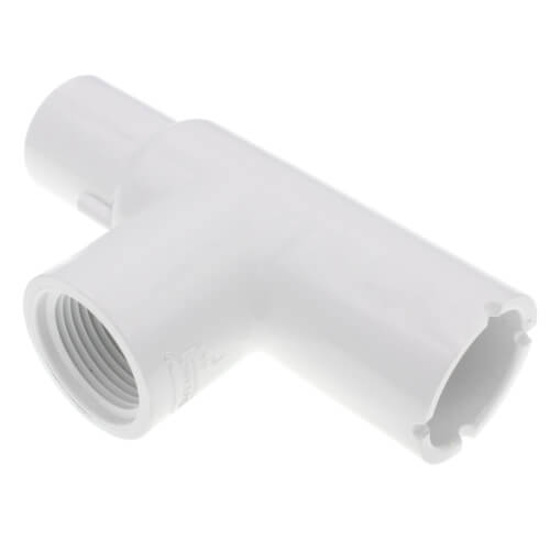 477-010 - 477-010 - 1" PVC Sch. 40 Manifold Tee (Spig x Soc x Fipt)