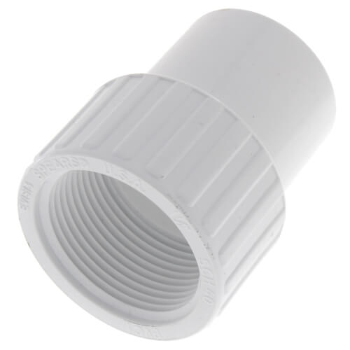 478-012 - 478-012 - 1-1/4" PVC Schedule 40 Spigot x Female Adapter