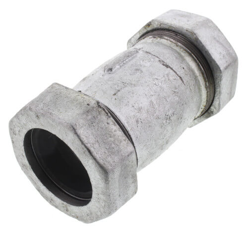 4797 - Matco-Norca 4797 - 1-1/2" Galvanized Long Compression Coupling ...