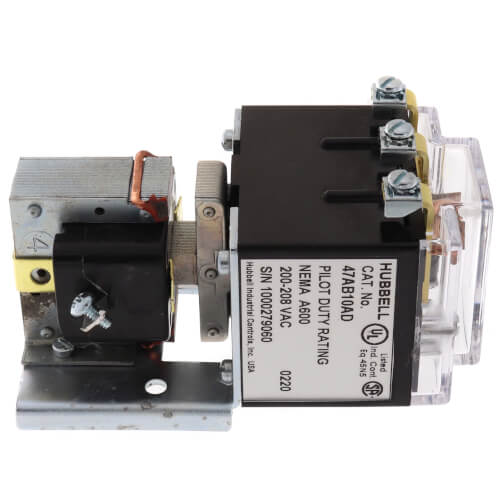 47AB10AD - Furnas Controls 47AB10AD - 200V, 10A SPDT Alternating Relay