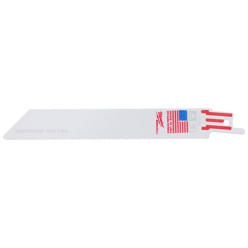 48-00-5184 - Milwaukee 48-00-5184 - Sawzall Blade, 18 TPI, (6" Length ...