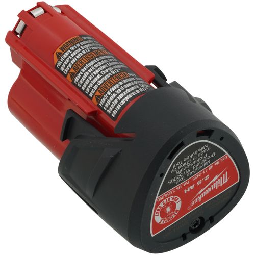48-11-2425 - Milwaukee 48-11-2425 - M12 REDLITHIUM HIGH OUTPUT CP2.5 ...