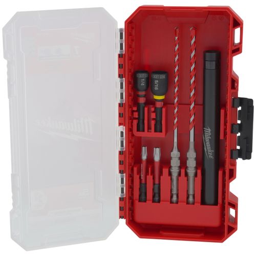 48-20-9097 - Milwaukee 48-20-9097 - 7 Piece Shockwave Impact Duty ...