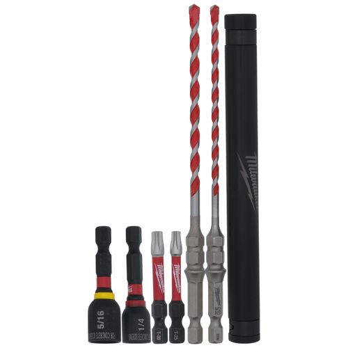 48-20-9097 - Milwaukee 48-20-9097 - 7 Piece Shockwave Impact Duty ...