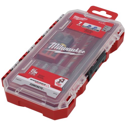 48-20-9097 - Milwaukee 48-20-9097 - 7 Piece Shockwave Impact Duty ...