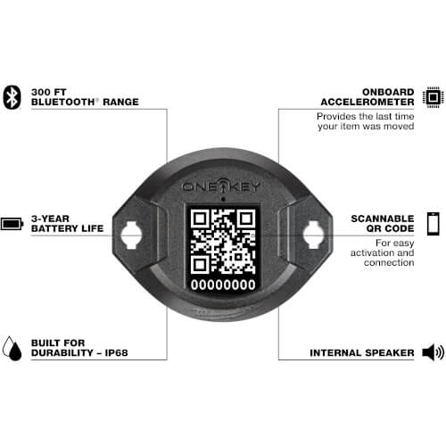 48-21-2301 - Milwaukee 48-21-2301 - ONE-KEY Bluetooth Tracking Tag