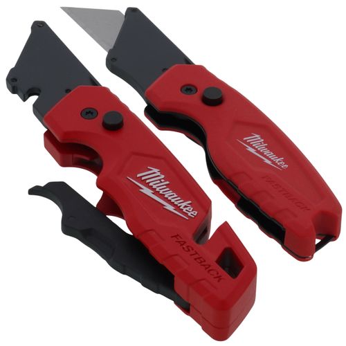 48-22-1503 - Milwaukee 48-22-1503 - Fastback Folding Utility Knife Set ...