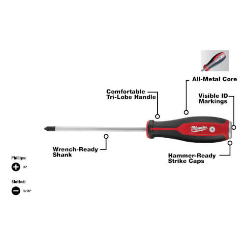 48-22-2702 - Milwaukee 48-22-2702 - 2 Pc. Steel Demolition Set ...