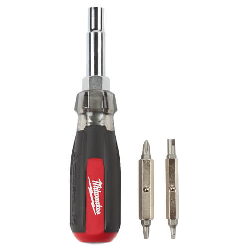 48-22-2881 - Milwaukee 48-22-2881 - 13-in-1 Cushion Grip Screwdriver w ...