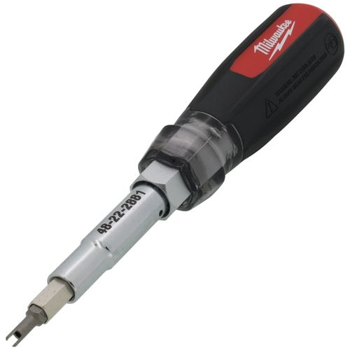 48-22-2881 - Milwaukee 48-22-2881 - 13-in-1 Cushion Grip Screwdriver w ...