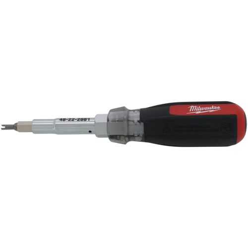 48-22-2881 - Milwaukee 48-22-2881 - 13-in-1 Cushion Grip Screwdriver w ...