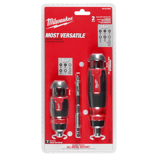 48-22-2905 - Milwaukee 48-22-2905 - 2 Piece 14-in-1 Ratcheting Multi ...