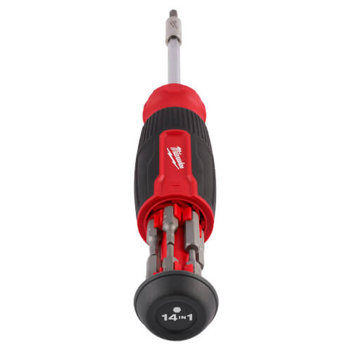 48-22-2908 - Milwaukee 48-22-2908 - 14-in-1 Hex Multi-Bit Screwdriver