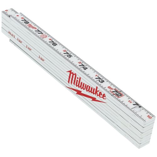 48-22-3801 - Milwaukee 48-22-3801 - Composite Folding Rule