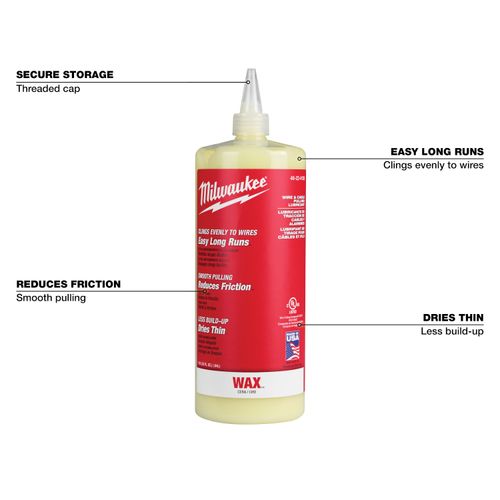 48-22-4136 - Milwaukee 48-22-4136 - Wire & Cable Pulling Wax Lubricant