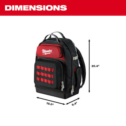 48-22-8201 - Milwaukee 48-22-8201 - Ultimate Jobsite Backpack