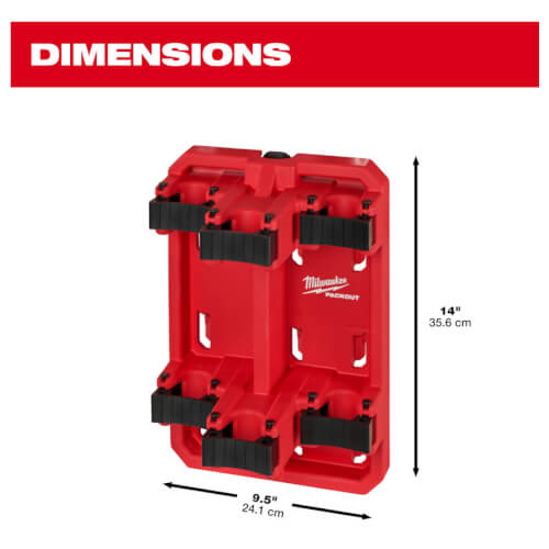 48-22-8349 - Milwaukee 48-22-8349 - PACKOUT Long Handle Tool Rack